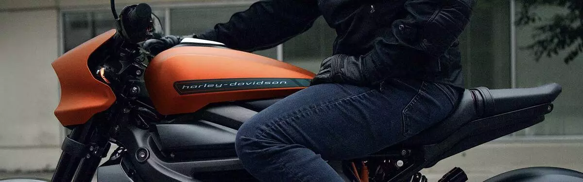 PhotoStost : 할리 데이비슨 (Harley-Davidson)은 새로운 라이브 와이어 1 전기 공장 405_11
