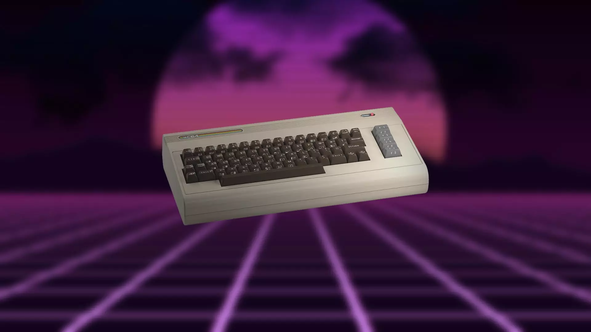 Boomers ap apresye: Thec64 - konsole retro repete Komodore 64 4073_0