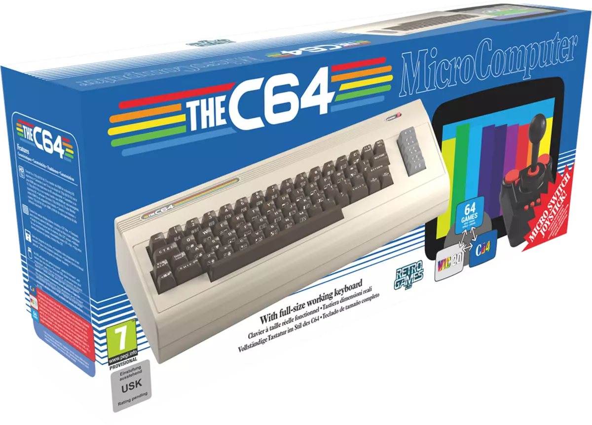 Les baby-boomers apprécieront: Thec64 - console rétro répétition Commodore 64 4073_3