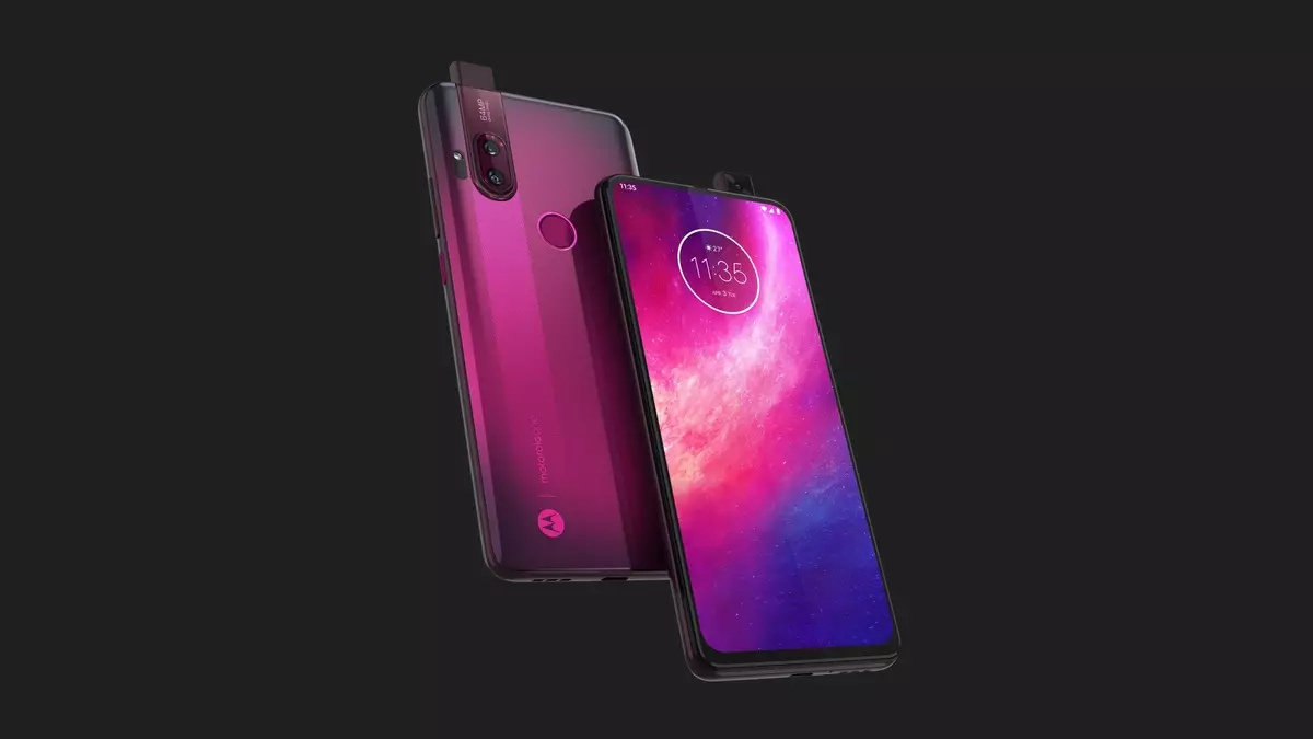 Iesniegts Motorola One Hyper: ievelkama kamera un 45-Watte maksas 4099_0