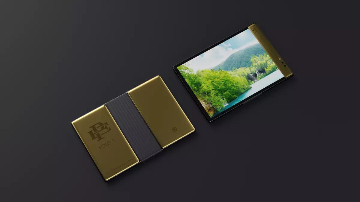 Brother Pablo Escobar released a smartphone with a flexible display for 22,500 rubles 4114_0