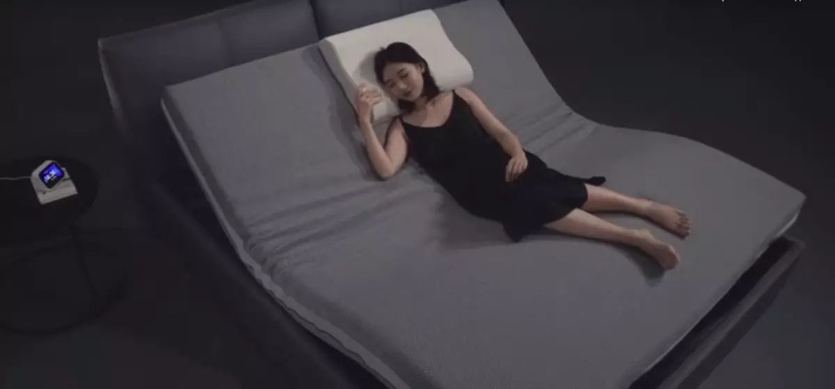 A coisa do dia: Xiaomi introduziu uma cama inteligente com o regime 