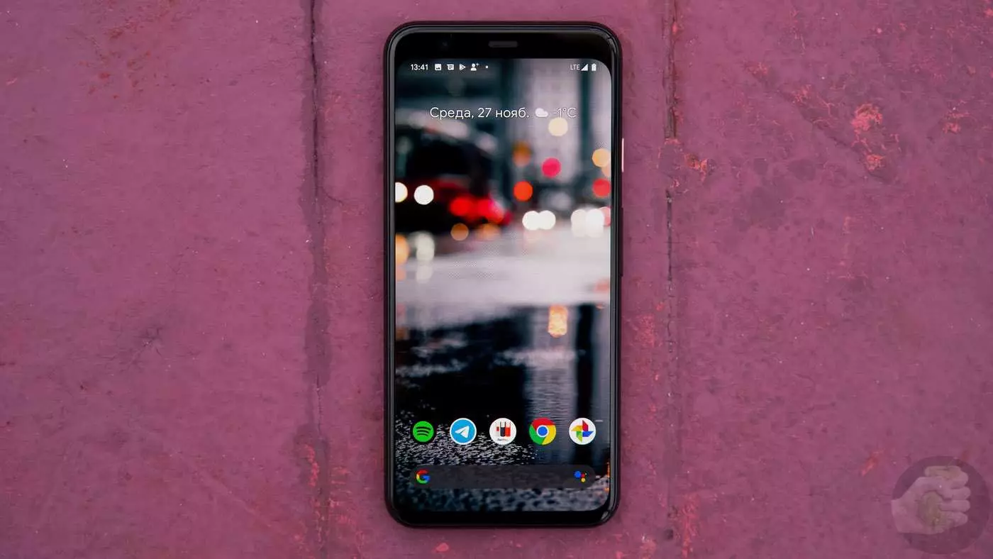 Pregled Google Pixel 4: ako stvarno ne kao što su iPhone 11 4145_9