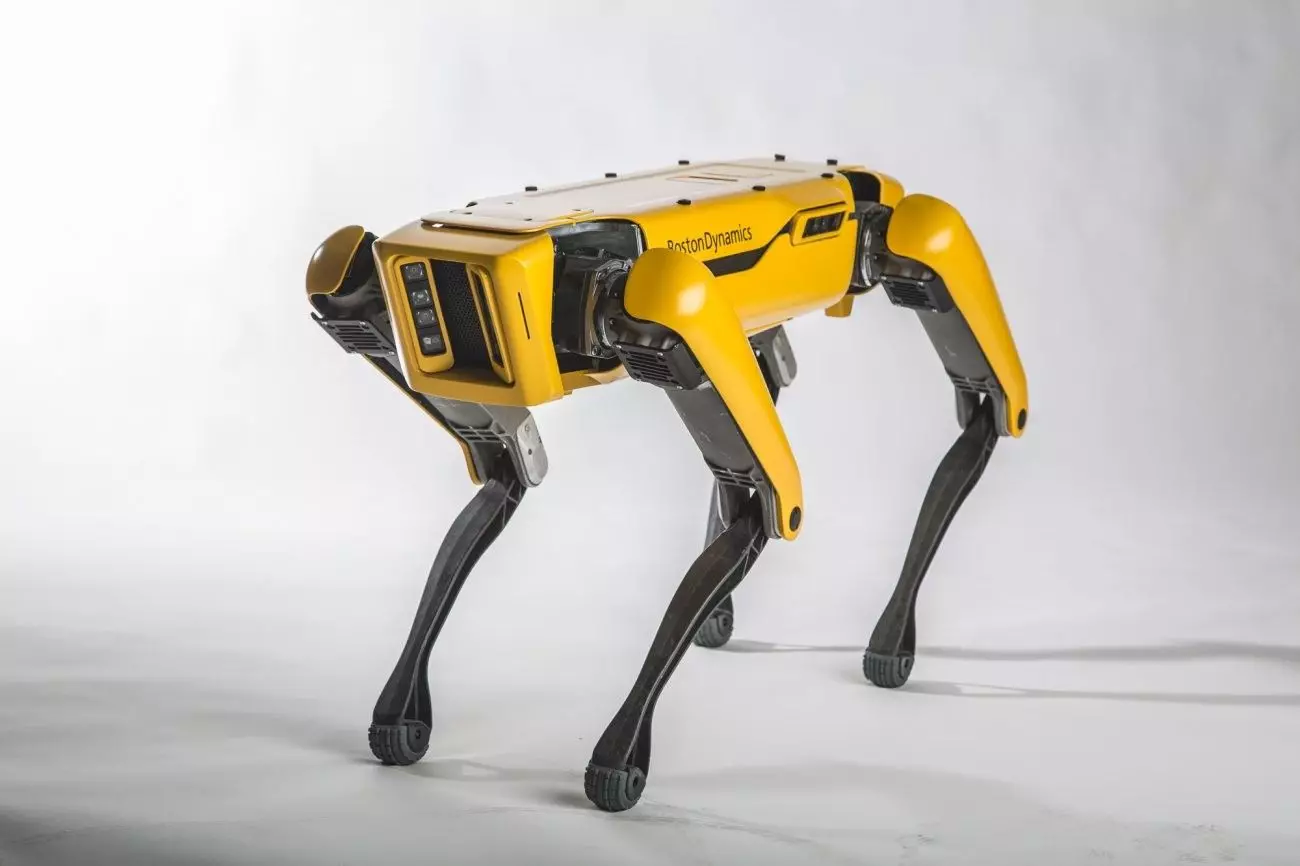 Амерыканская паліцыя мабілізавала робопса Boston Dynamics 4168_0