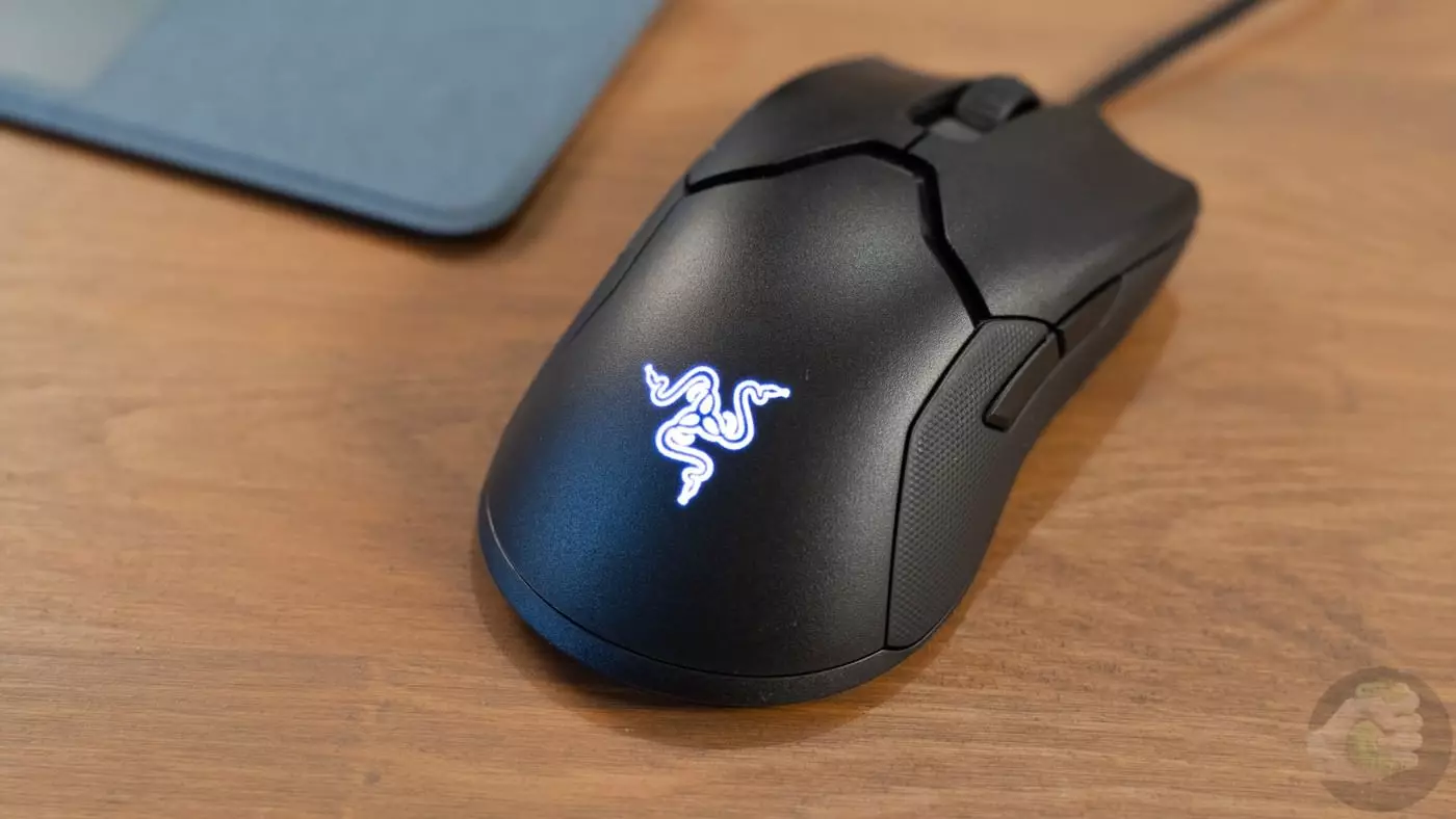 Razer VIPER GAME MoUSE OPEVETI: Pfura pasina kutsvedza 4180_2