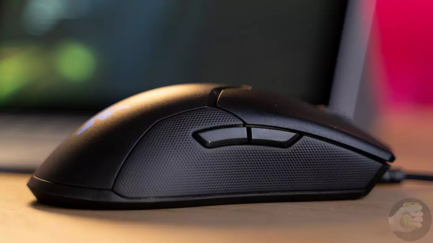 Razer VIPER GAME MoUSE OPEVETI: Pfura pasina kutsvedza 4180_9