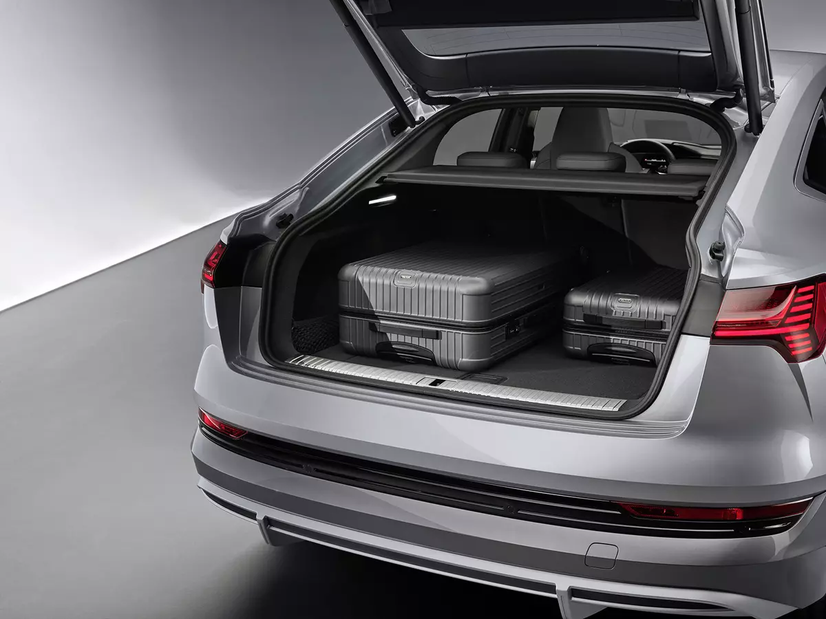 Audi e-tron fortback 55 quattro