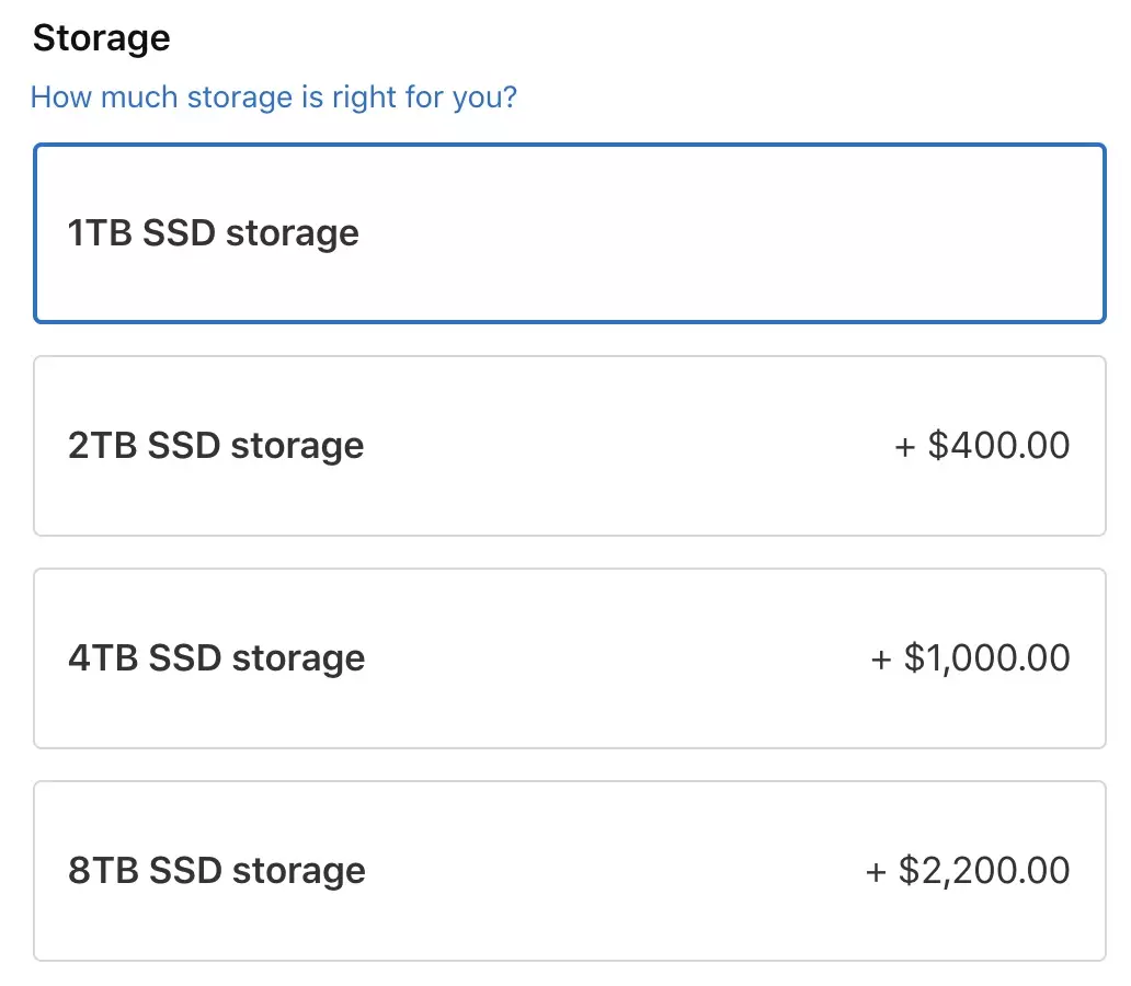 クイック概要MacBook Pro 16：Perfect MacBook 4210_15