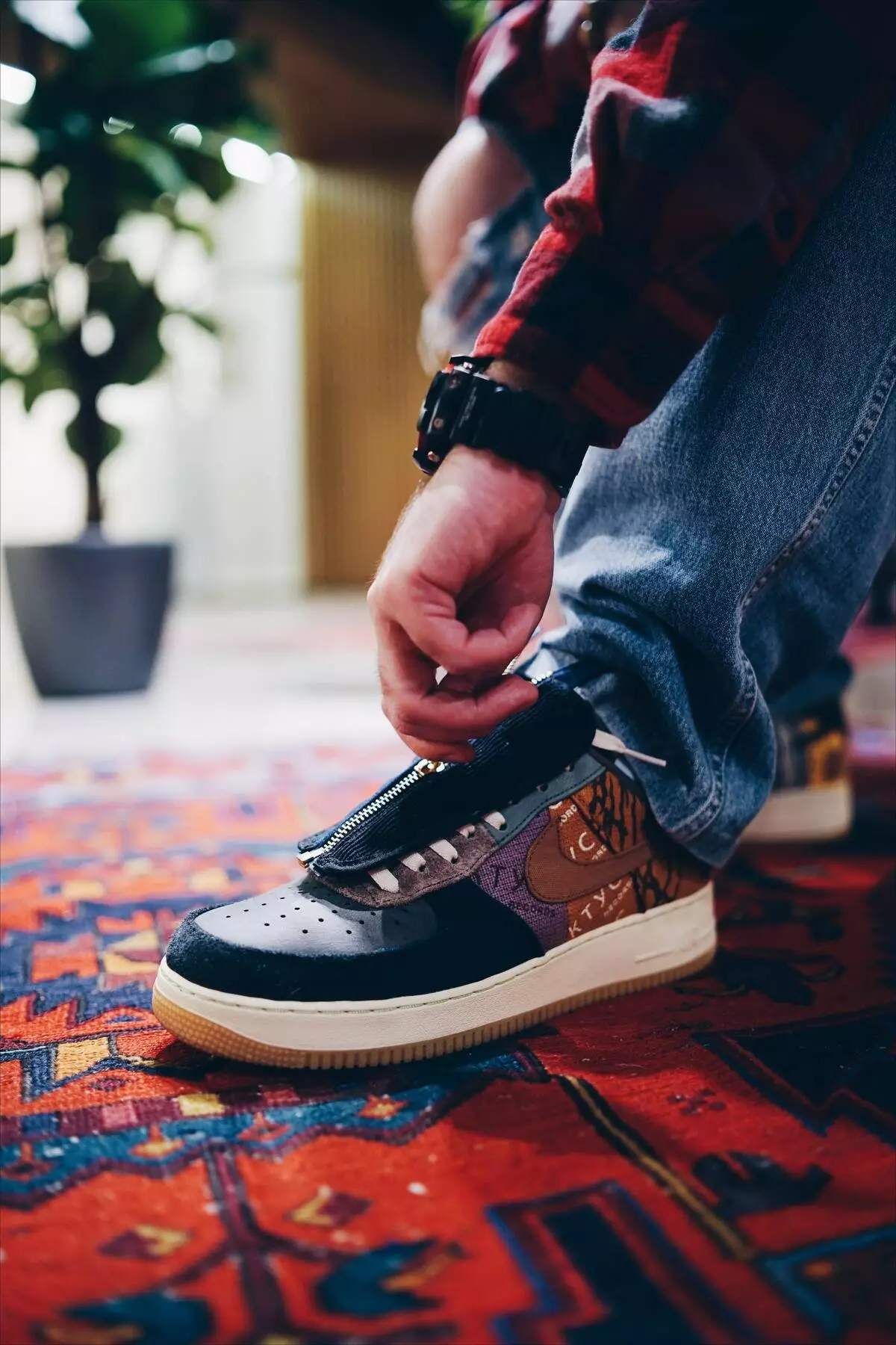 Nike Air Force 1 x Travis Scott: fotosost 4223_7