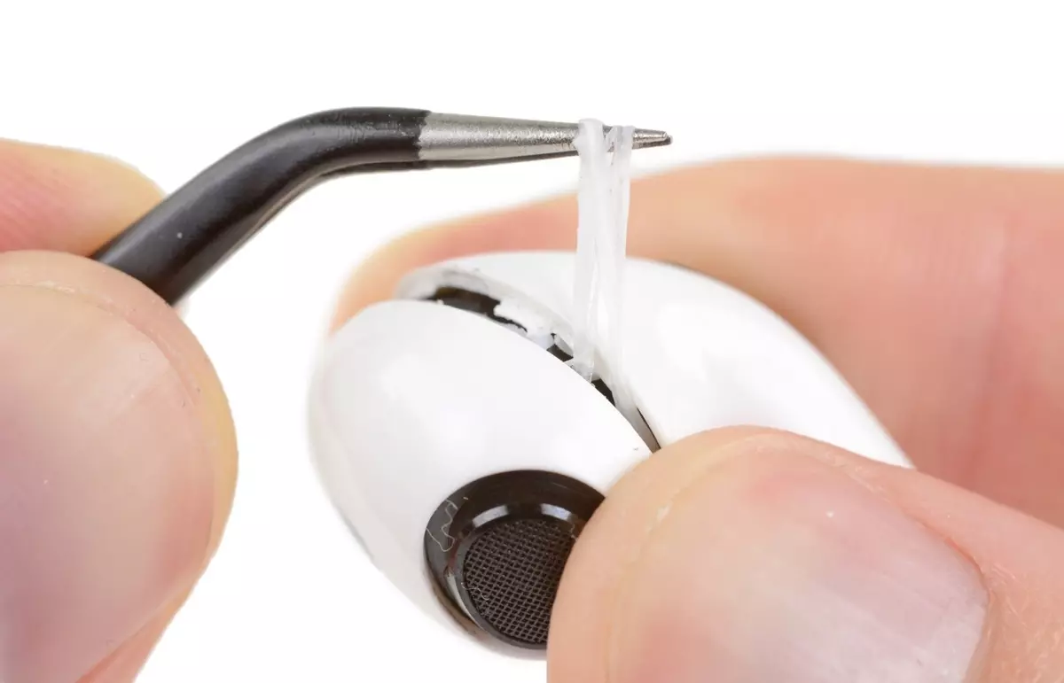 İFixit mütəxəssisləri Airpods Pro sökülüb. Qulaqlıq təmir edilə bilməz 4245_2