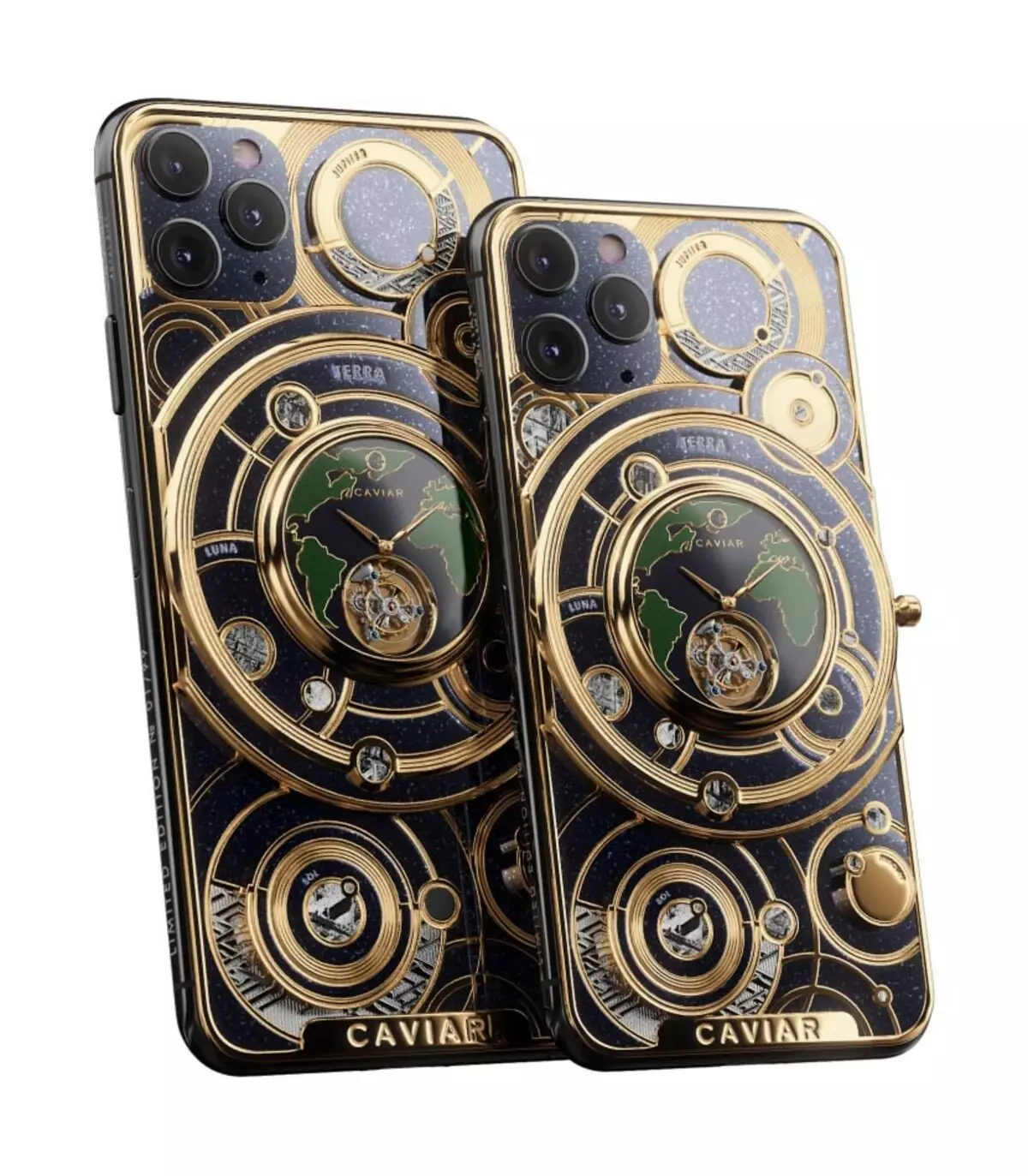 Caviar သည် iPhone 11 Pro ကိုပြသခဲ့ပြီးကောင်းကင်ကိုယ်ခန္ဓာ၏အပိုင်းအစများပါ 0 င်သည်။ ရူဘယ် 5 သန်းအထိစျေးနှုန်း 4247_1