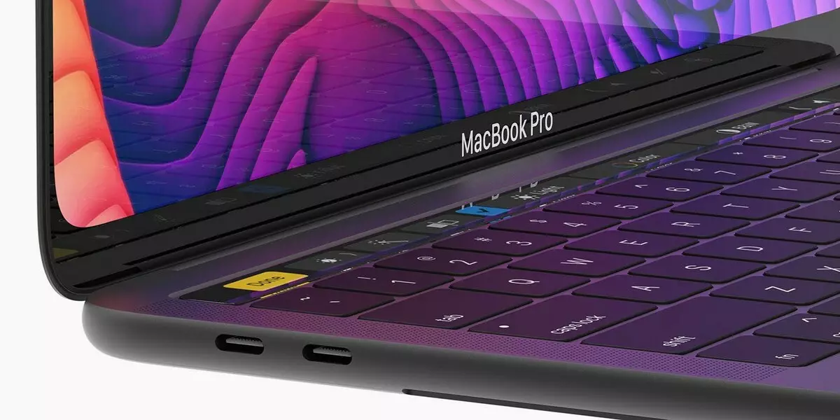 MacBook Pro အသစ်နှင့်အတူကီးဘုတ်အသစ်နှင့်အတူ MACBOBE PRO သည် 2020 အလယ်၌ပေါ်လာလိမ့်မည် 4265_2