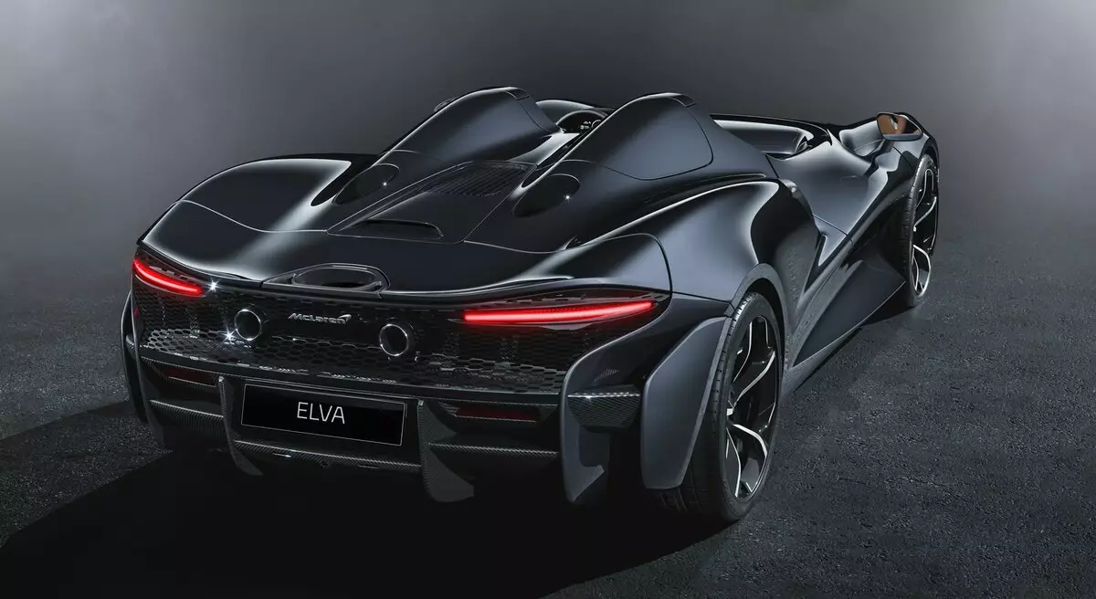 Lenyűgöző McLaren Elva bemutatja. Az árak 1,425 millió fonttal kezdődnek 4268_5