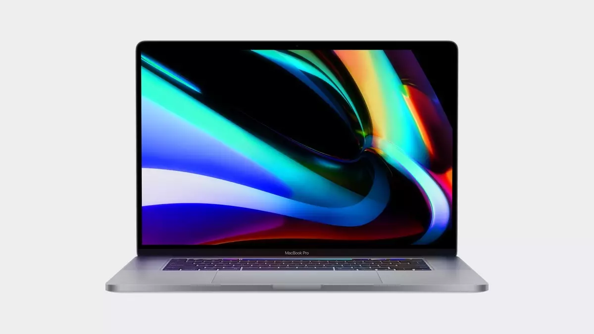 Η Apple εισήγαγε ένα MacBook Pro με οθόνη 16 ιντσών 4274_0