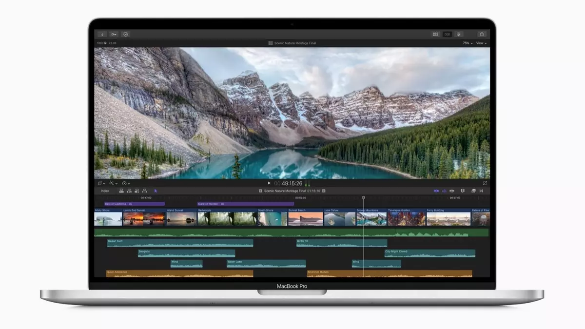 Apple ilianzisha MacBook Pro na kuonyesha 16-inch 4274_2