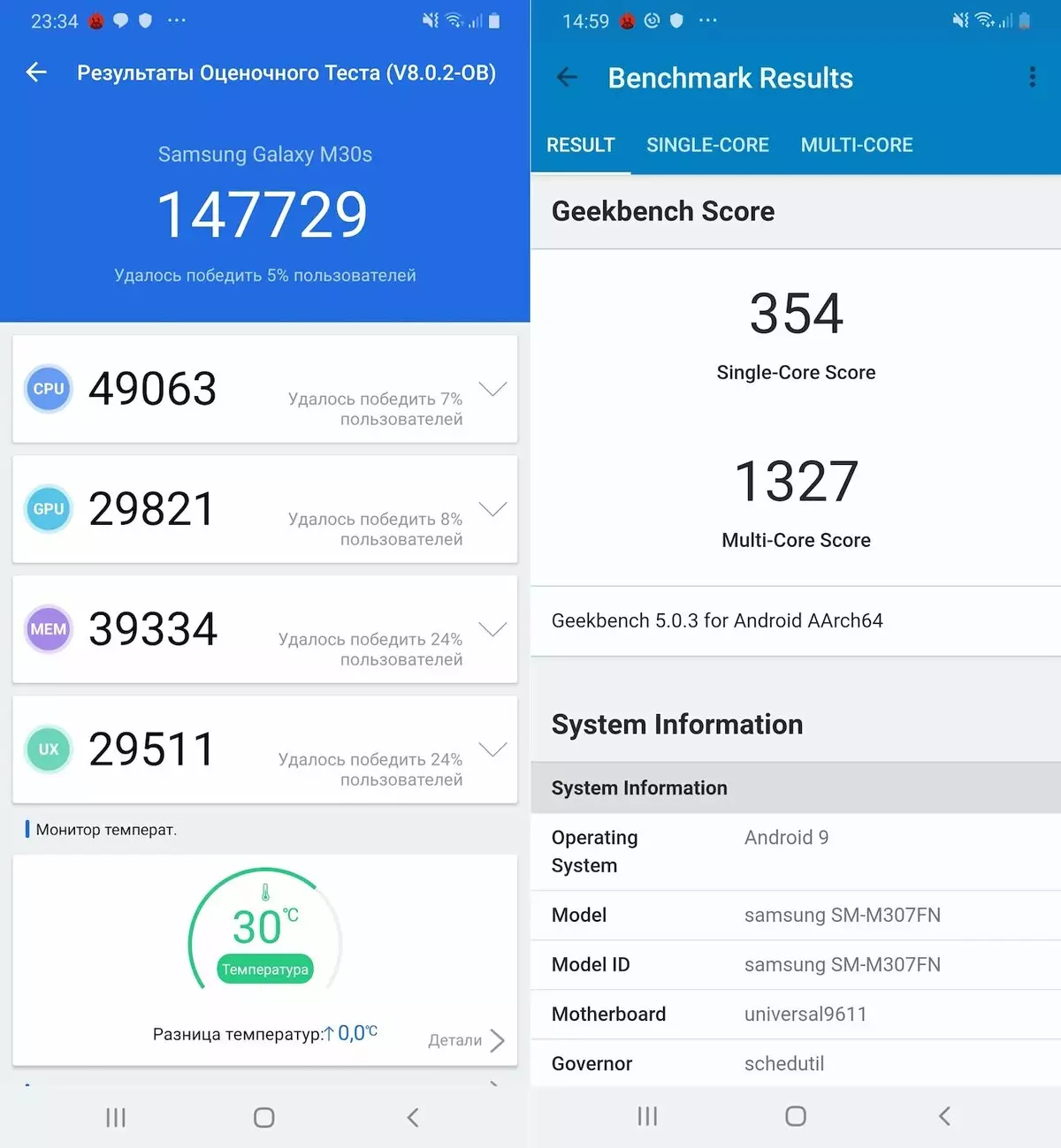 Samsung Galaxy M30s Review: betri ni muhimu zaidi 4277_13