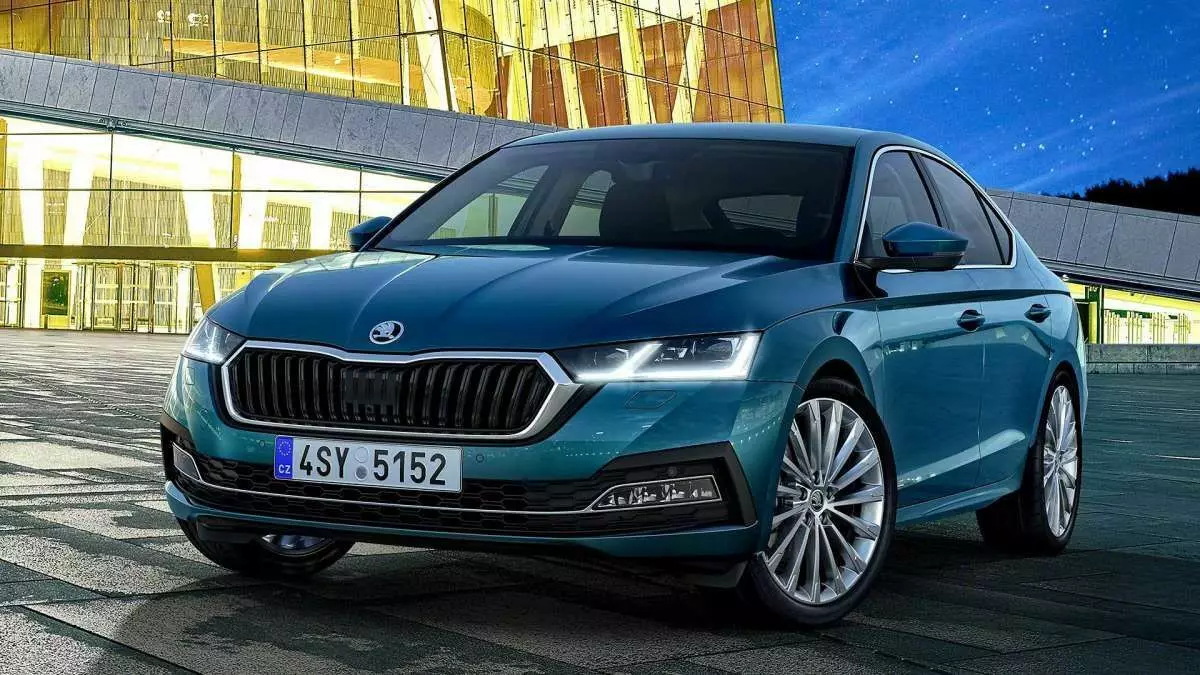 Škoda adawonetsa New Octavia. Ndipo pafupifupi Audi! 4308_1