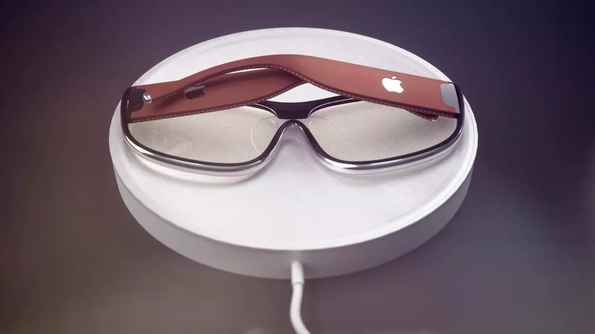 Apple pohyboval uvoľnenie okuliarov rozšírená realita 4314_1