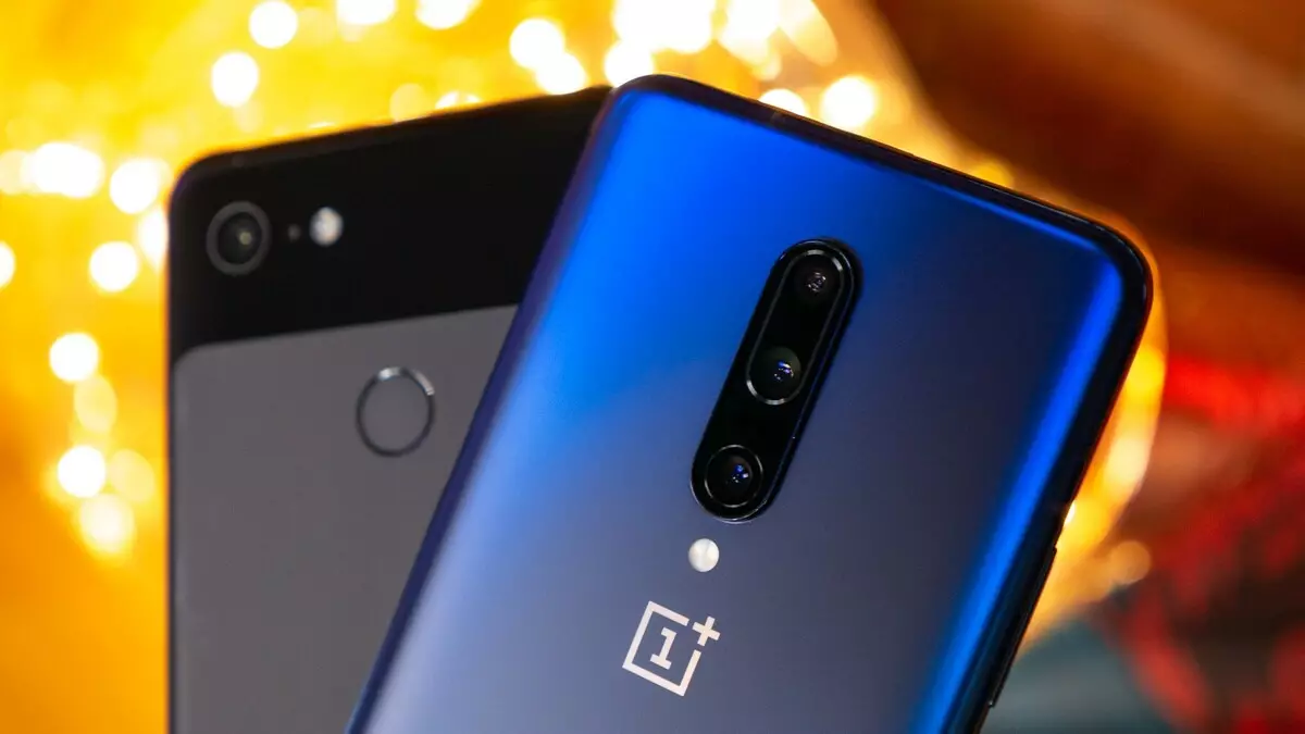 OnePlus Google Troll do Pixel 4 Fadhb 4321_0