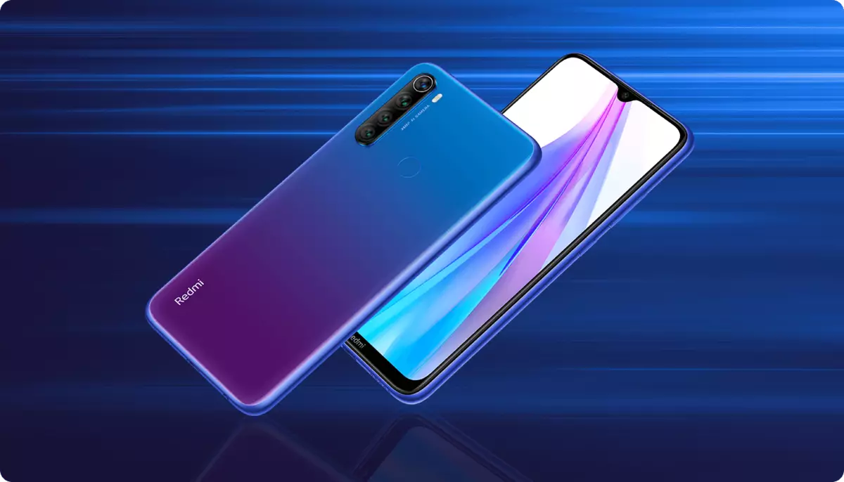 Xiaomi introduced Redmi Note 8T: European version with NFC 4389_0