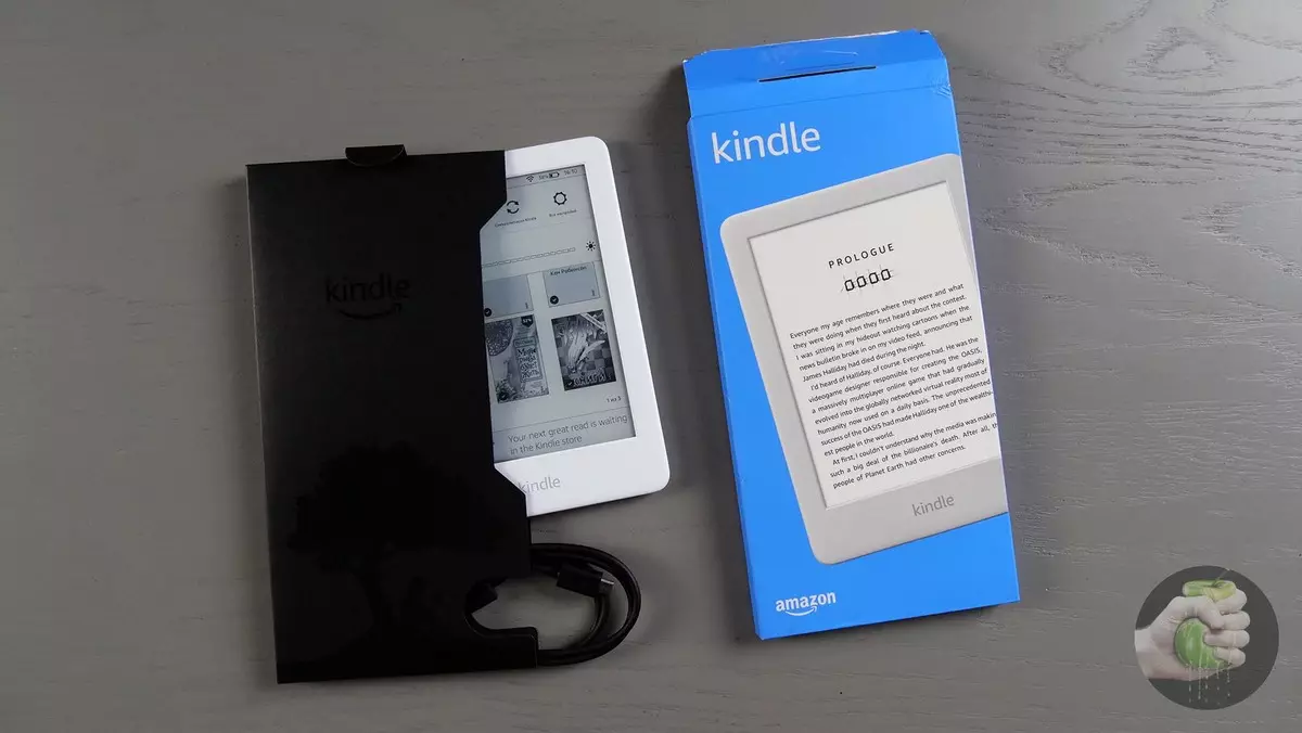 Amazon Kindle 9 သုံးသပ်ချက် - အကောင်းဆုံး e-book 4408_2