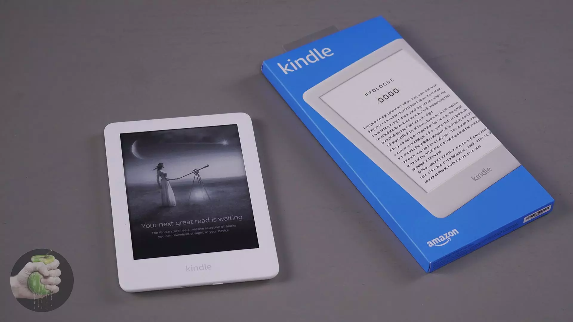 Amazon Kindle 9 သုံးသပ်ချက် - အကောင်းဆုံး e-book 4408_3