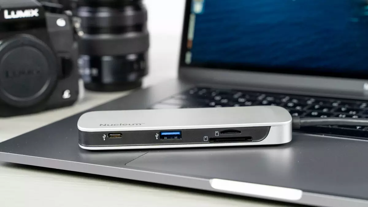 สิ่งที่มีประโยชน์: อะแดปเตอร์ USB Type-C สำหรับ MacBook และไม่เพียง 4416_0