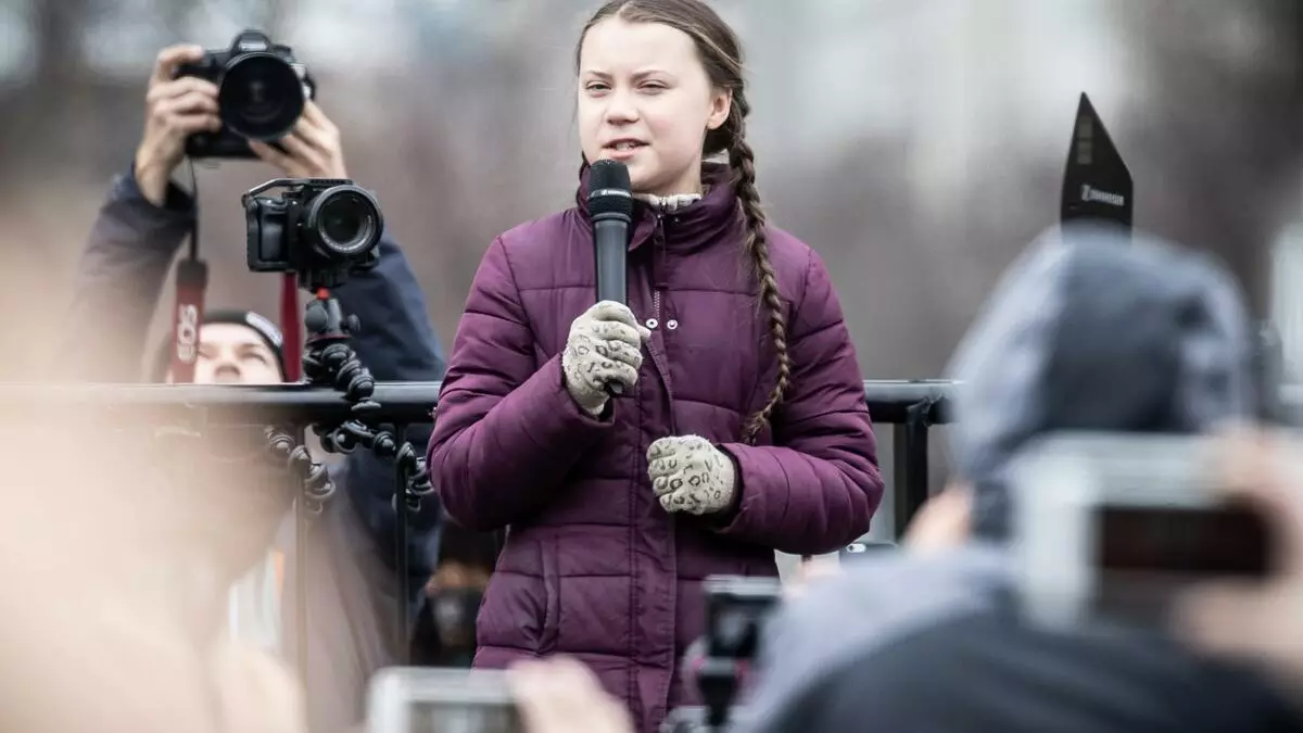 Greta Tunberg adalah pemimpin kelas dunia baru. Mengapa semua orang berbicara tentang dia sama sekali? 4430_0