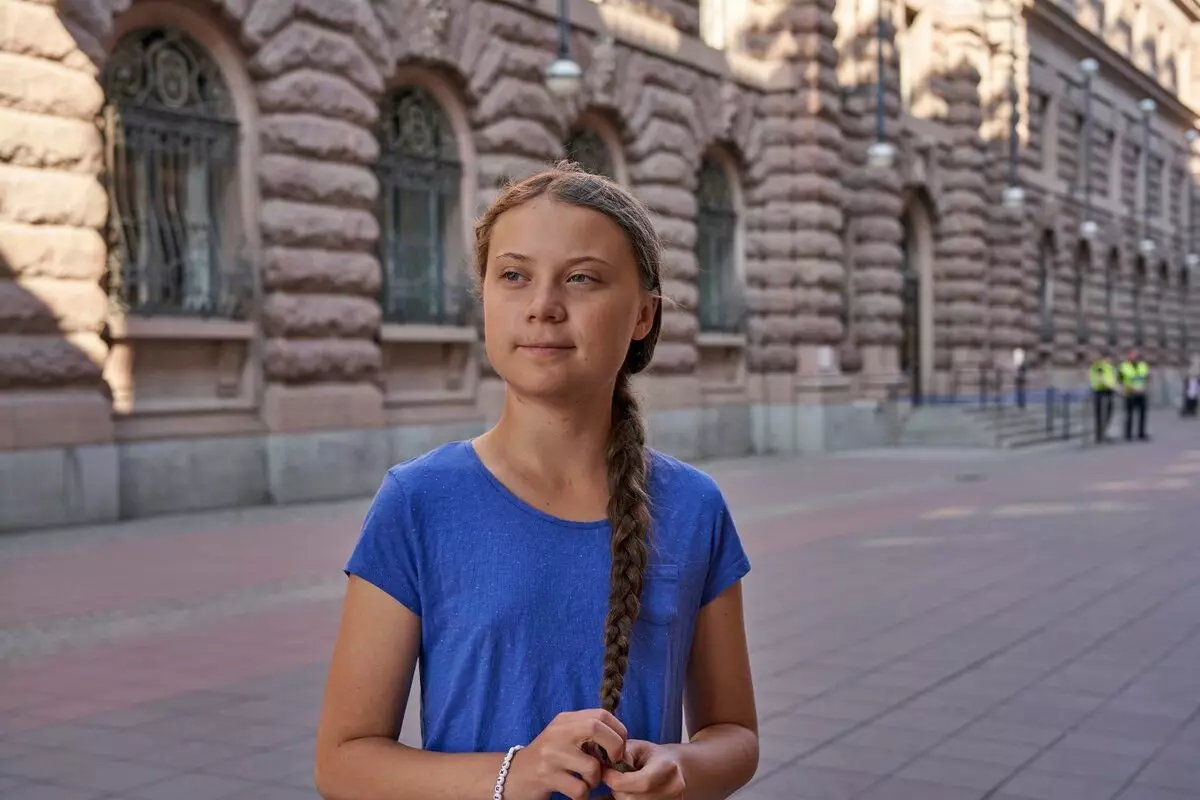 Greta Tunberg yra nauja pasaulinio lygio lyderis. Kodėl visi kalbėjo apie ją? 4430_5