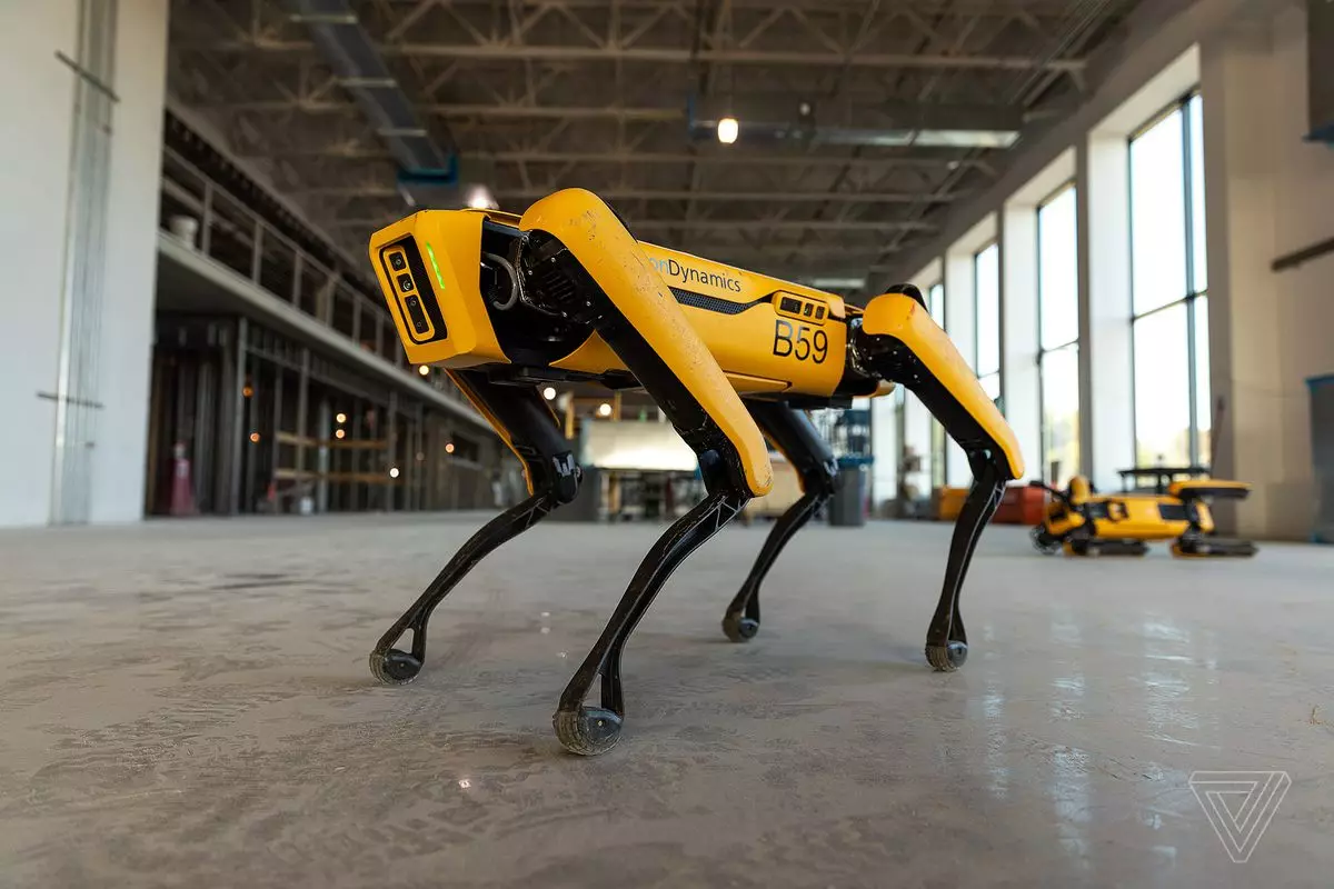 Träumen von dem Boston Dynamics Roboter? Sie können dies bestellen 4434_0