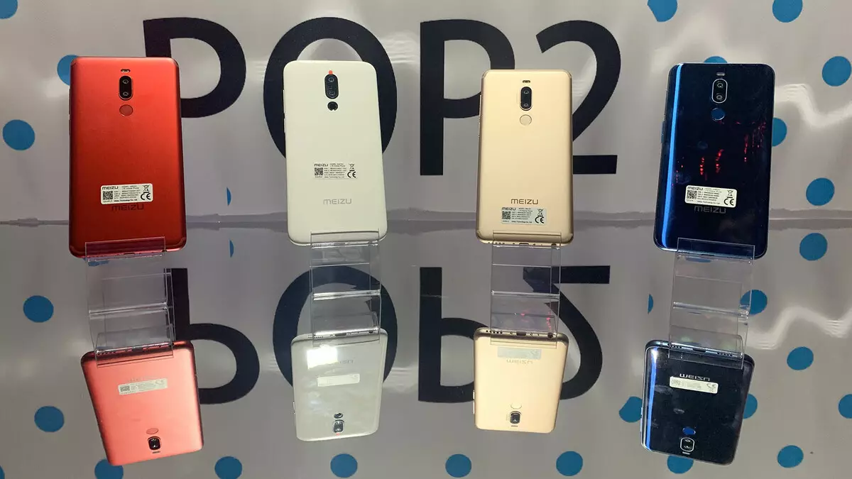 Meizu kaam werom nei Ruslân en voiced de prizen foar smartphones 4460_0