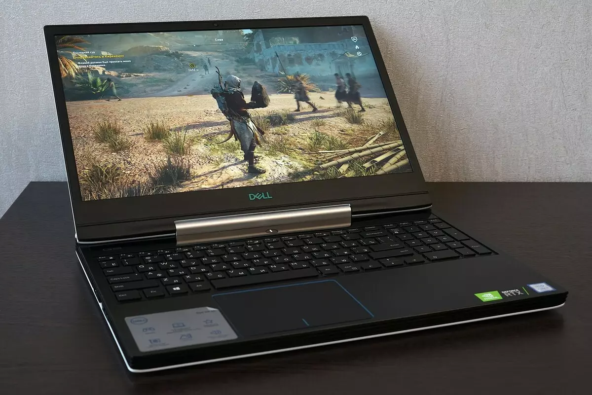 Visão geral do laptop Dell G5 5590: Gamagem de orçamento 