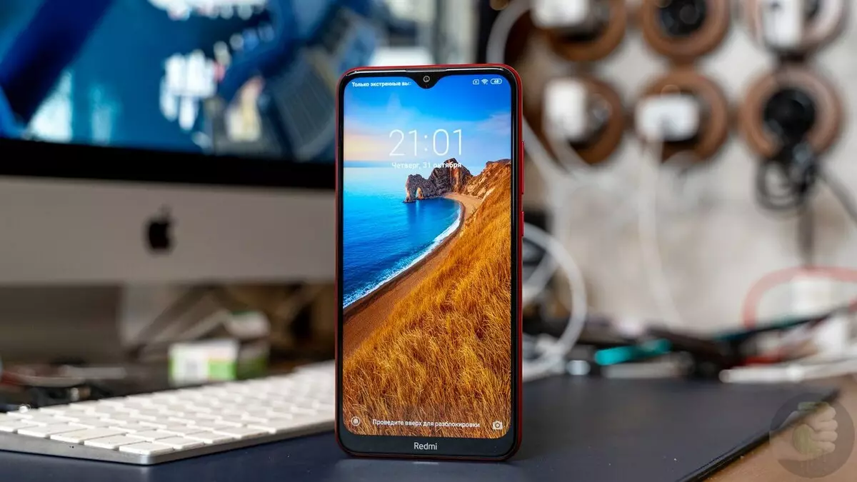 Reviżjoni Xiaomi Redmi 8a: u għal darb'oħra ultrasound sinjuri 4466_1