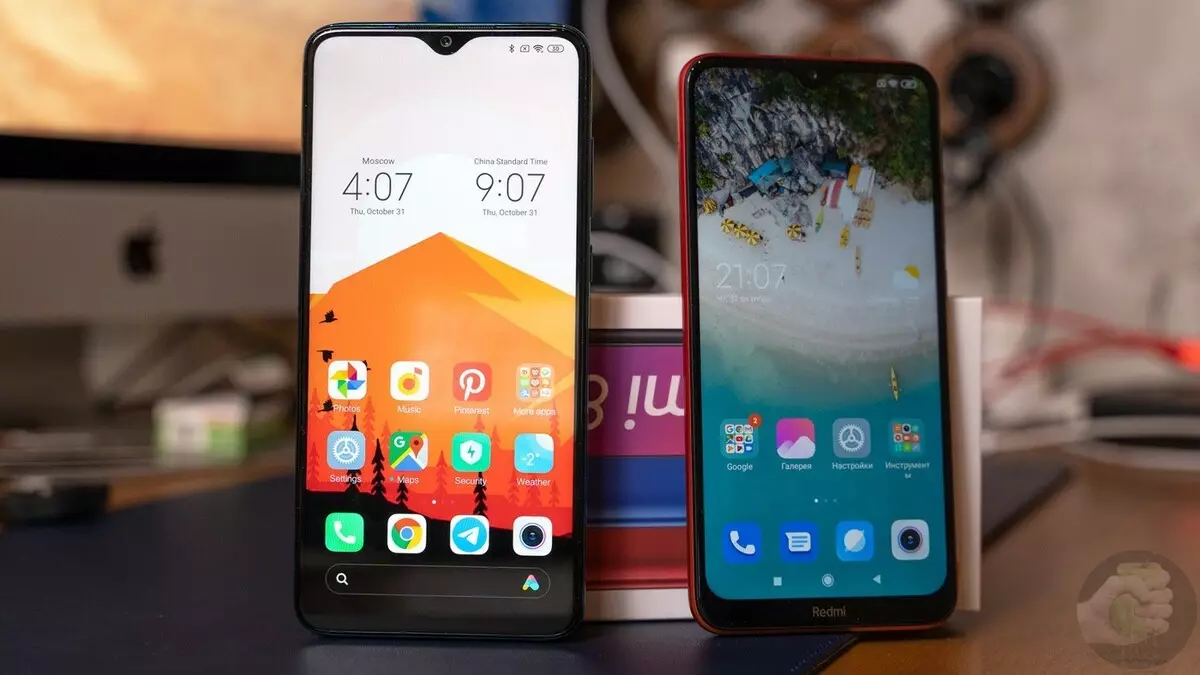 ସମୀକ୍ଷା କରନ୍ତୁ Xiaomi Redmi 8A: ଏବଂ ପୁନର୍ବାର ଏକ ଧନଶାଳୀ ultrasound 4466_5