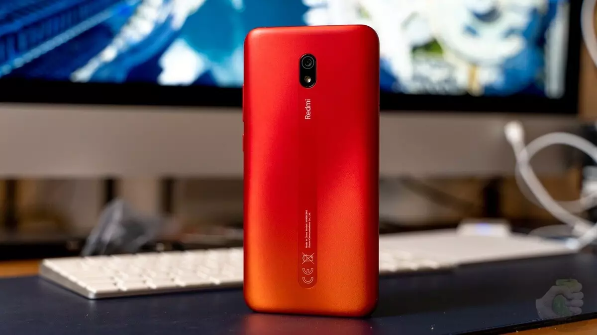 Reviżjoni Xiaomi Redmi 8a: u għal darb'oħra ultrasound sinjuri 4466_6