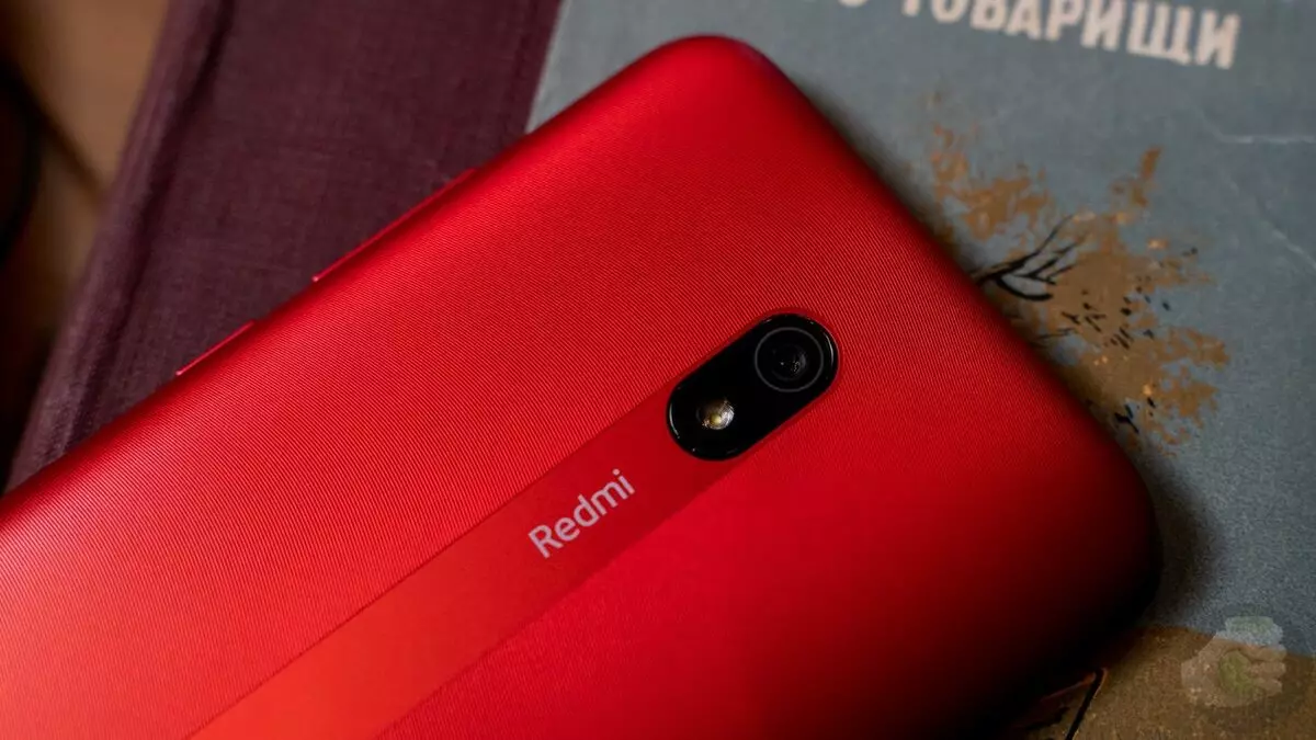 Reviżjoni Xiaomi Redmi 8a: u għal darb'oħra ultrasound sinjuri 4466_7