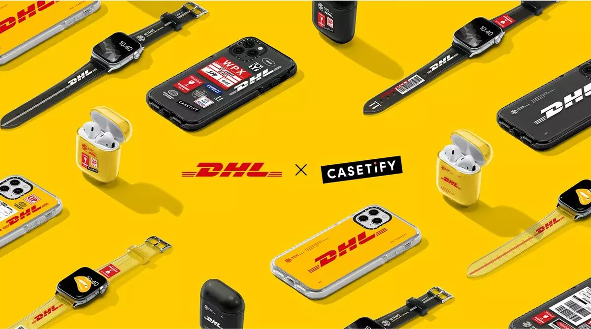 Fotoseost: Casetify je uveo drugu suradnju s DHL-om 4471_0