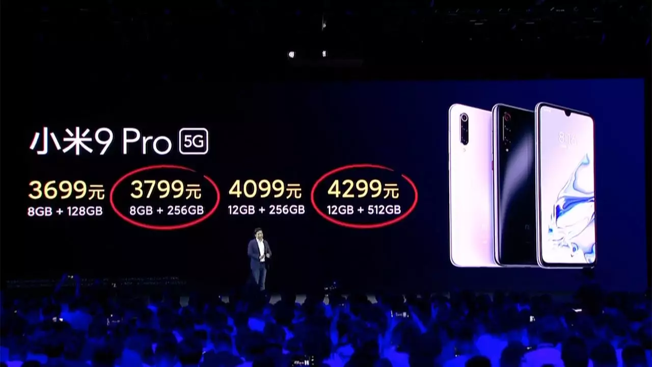 Xiaomi menunjukkan smartphone dengan layar panel depan 180% 4472_5