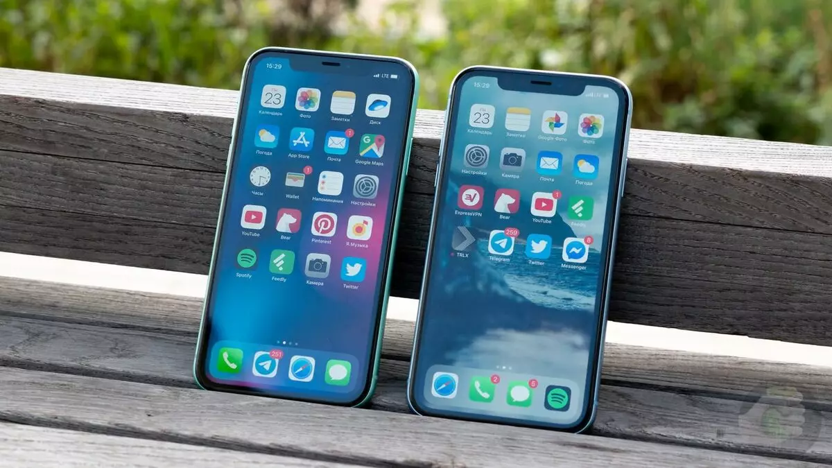 iPhone ປຽບທຽບ iPhone 11 ແລະ iPhone XR 4480_16