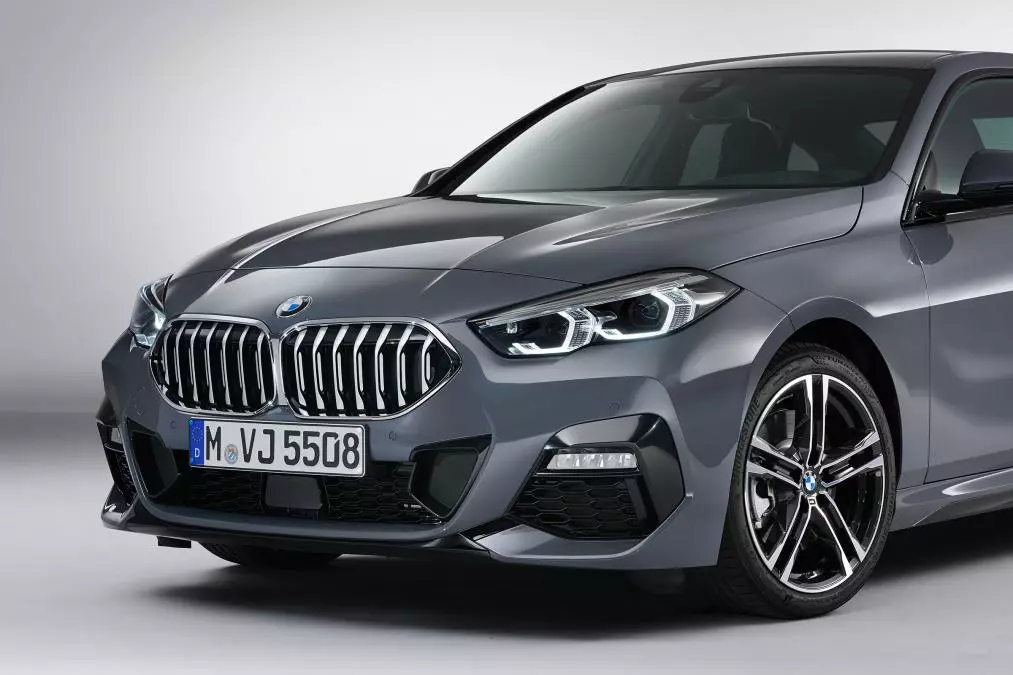 Que es? Presentado Four-Door Coupe BMW Serie 2 Gran Coupe 4495_1