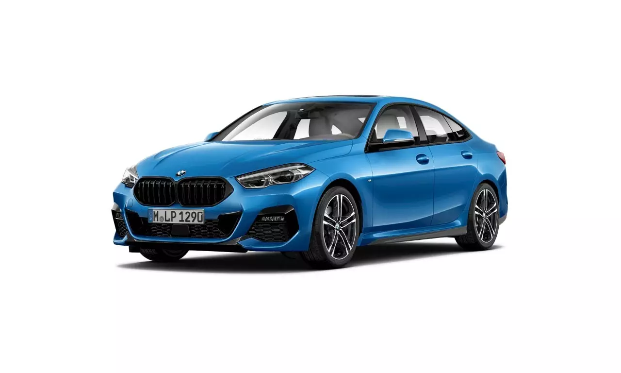 Que es? Presentado Four-Door Coupe BMW Serie 2 Gran Coupe 4495_6