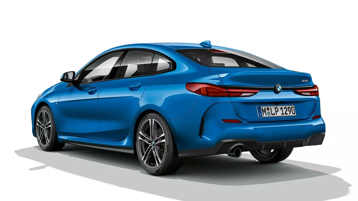 Que es? Presentado Four-Door Coupe BMW Serie 2 Gran Coupe 4495_8