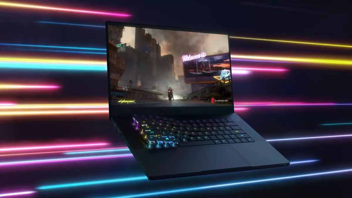 Razer je predstavio laptop sa optičkim tastaturu 4507_0