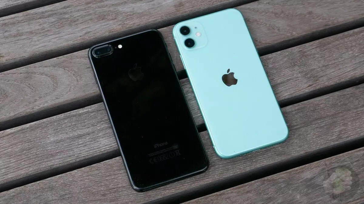 IPhone 11 және iPhone 7 Plus салыстыру 4526_13