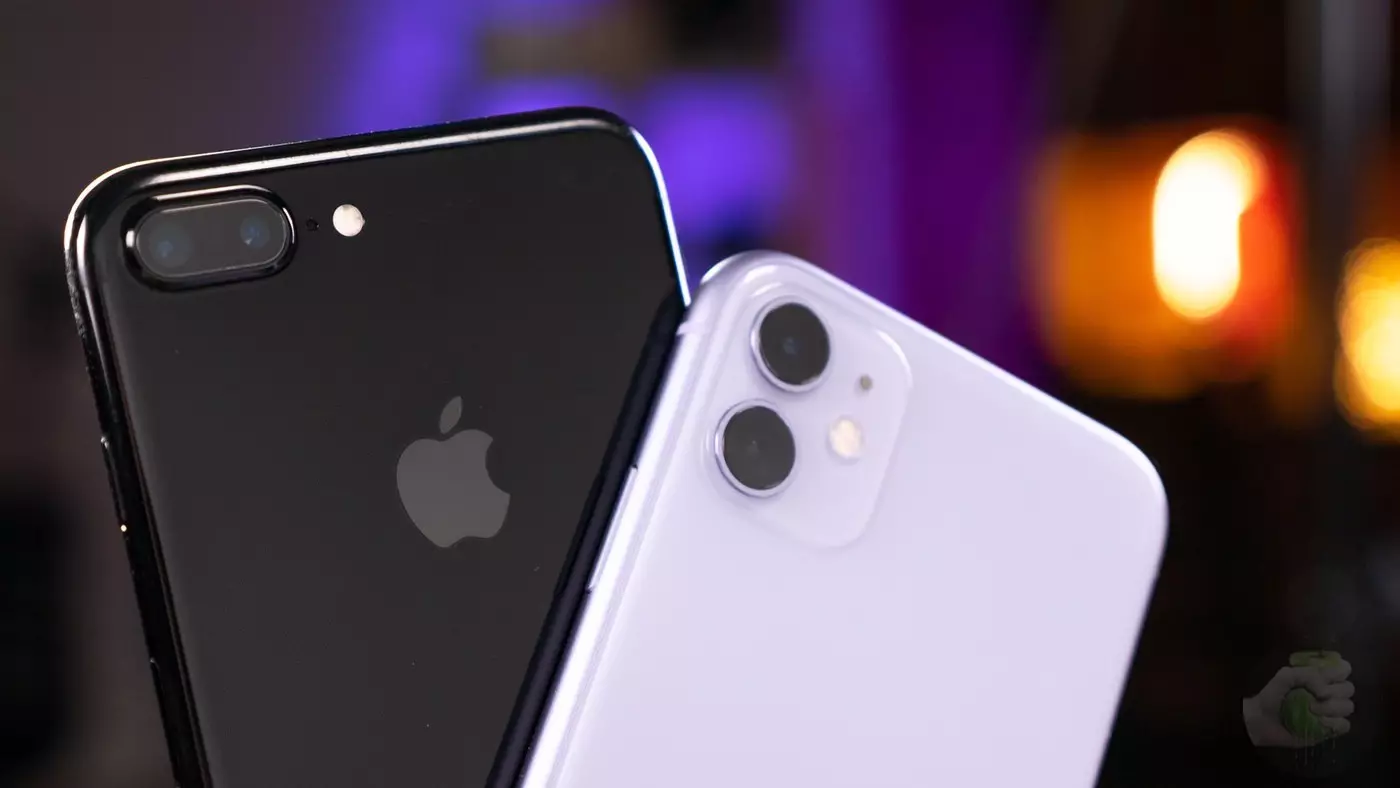 IPhone 11 және iPhone 7 Plus салыстыру 4526_7
