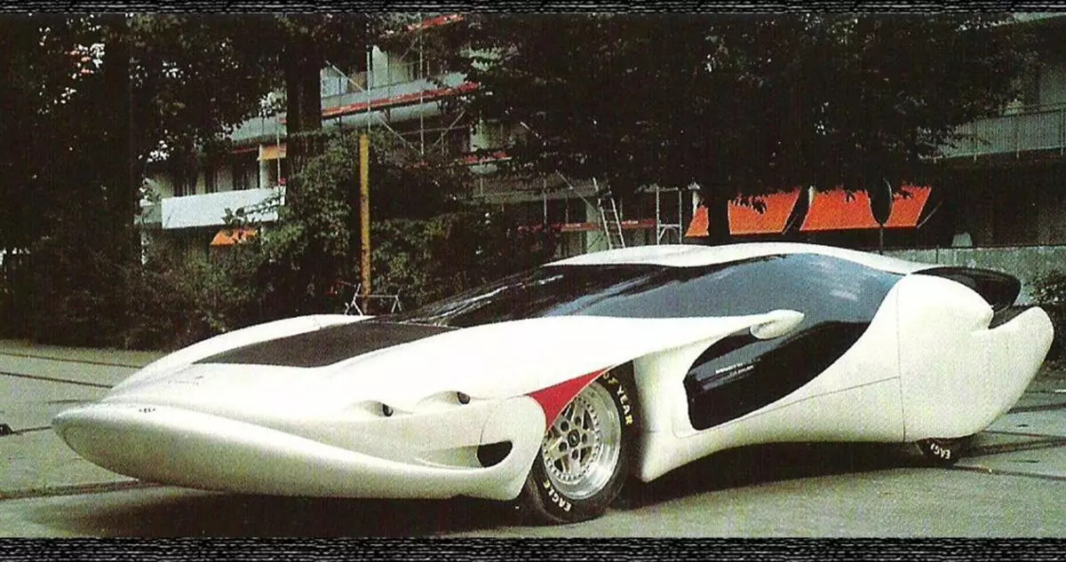 Died Car Designer Luigi Kolani จำงานแปลก ๆ ของเขา 4538_5