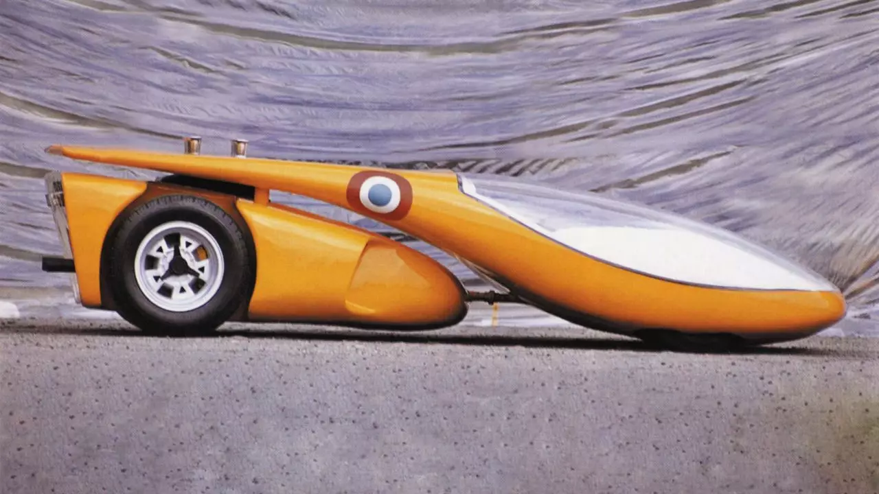 طراح خودرو درگذشت Luigi Kolani. به یاد بیاورید کار بسیار عجیب و غریب او. 4538_9
