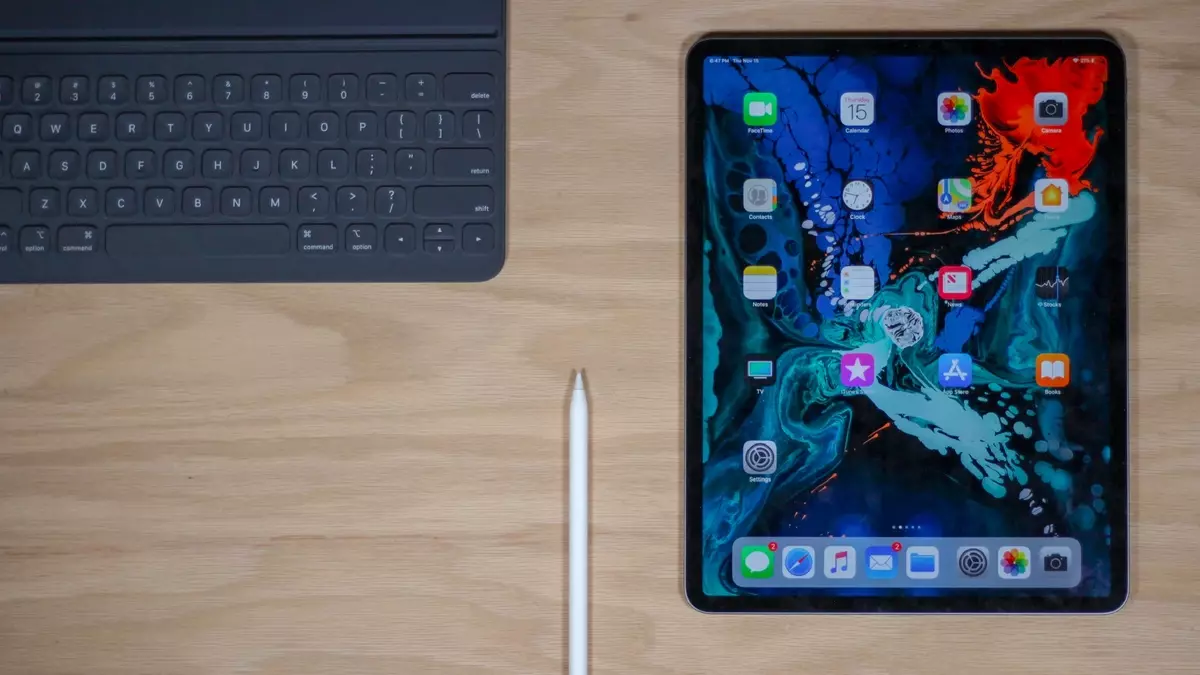 2019年新iPad Pro的第一张照片 4560_0