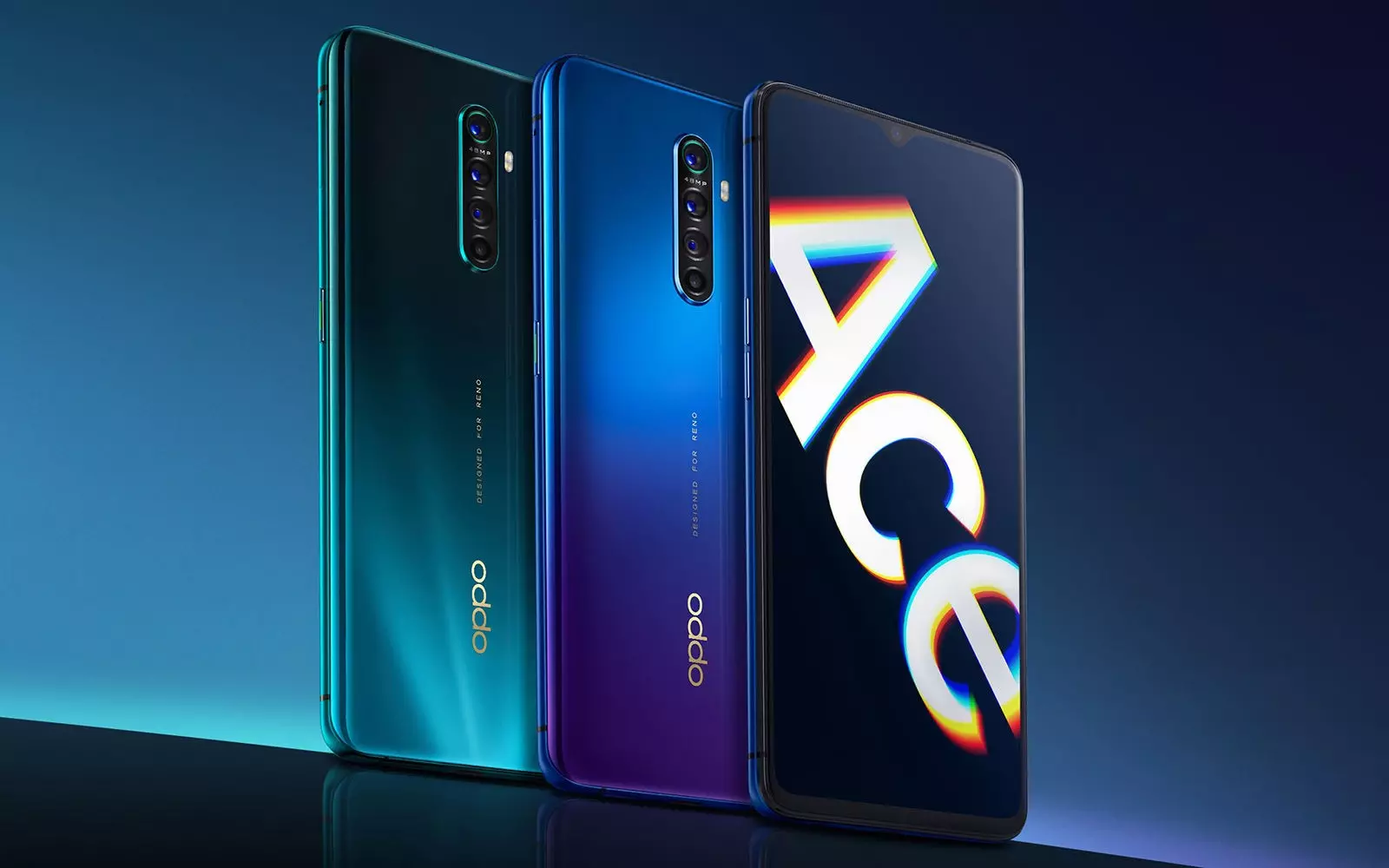 Jauns Oppo Reno Ace ar lieljaudas uzlādi 4565_1