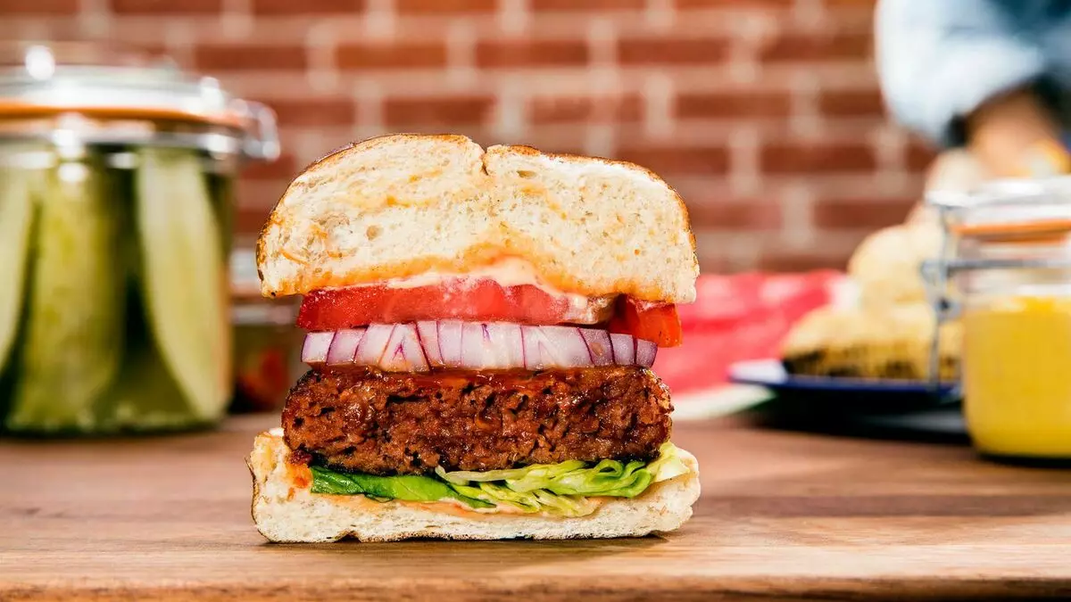 BEYOND MEAT tərəvəz ət rus restoranlarda görünür 4600_0